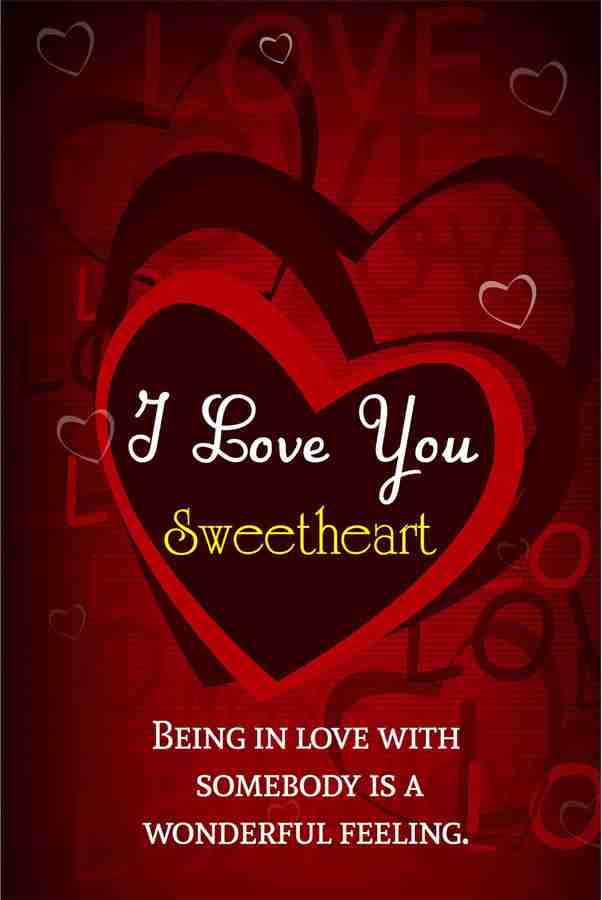 I Love You Sweetheart Wallpapers I Love You My Sweetheart.. Love