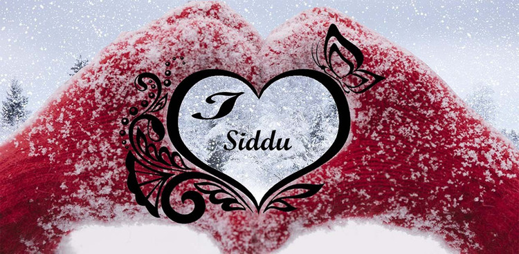 Siddu Name Logo