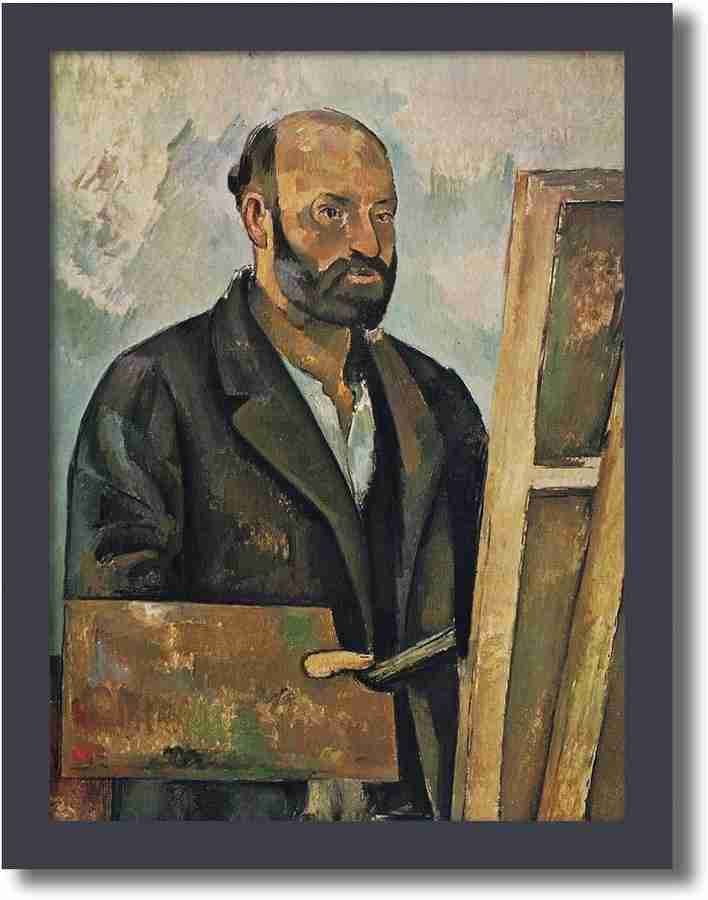 Paul Cezanne Self Portrait With Palette Paul Cézanne World History