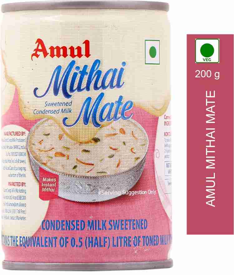 Amul Mithai Mate Sweetened Condensed Milk Amul Mithai Mate Sweetened