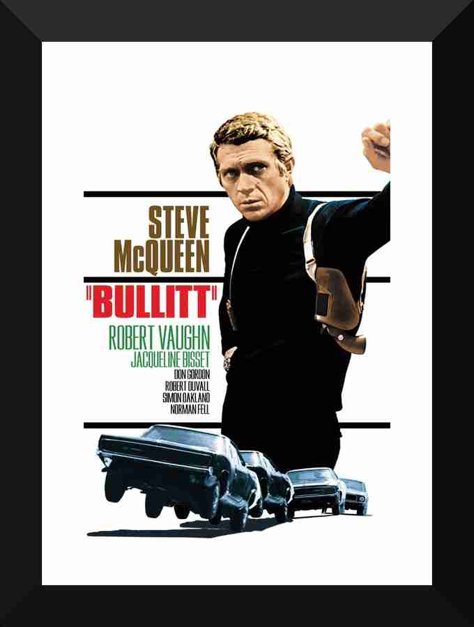 Steve Mcqueen Movie Posters Hollywood Movie Poster Collection II