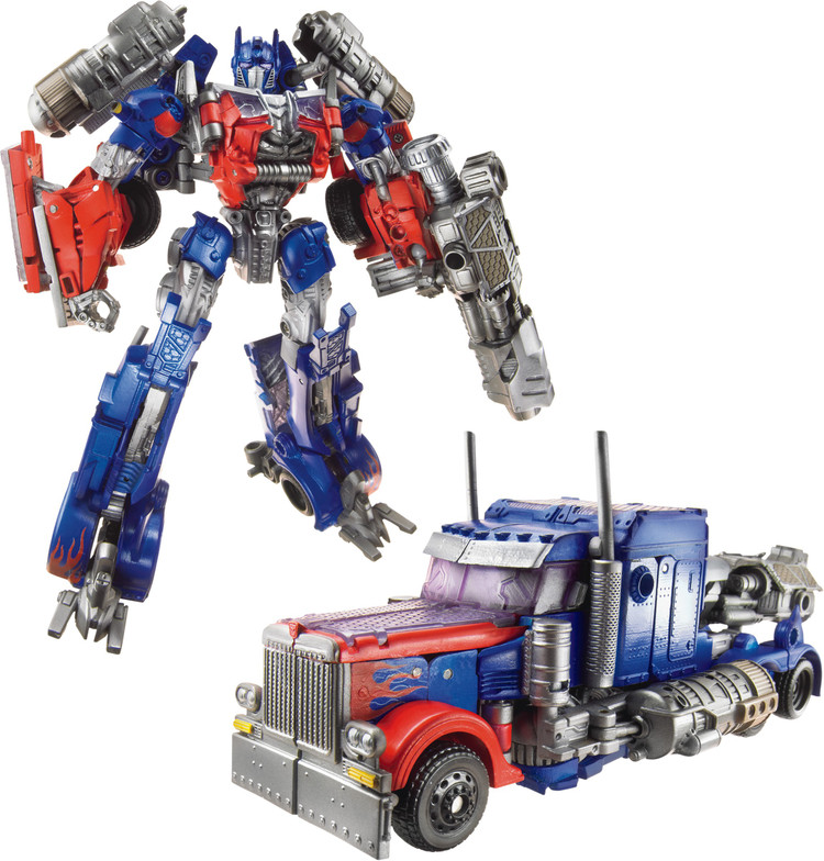 Optimus Prime Dark Of The Moon