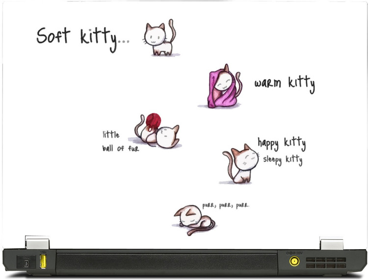 Big Bang Theory Sheldon Soft Kitty