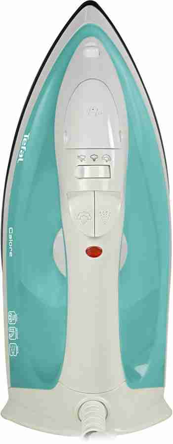 Tefal Calore 1300 W Steam Iron Price in India Buy Tefal Calore 1300 W Steam Iron Online at Flipkart