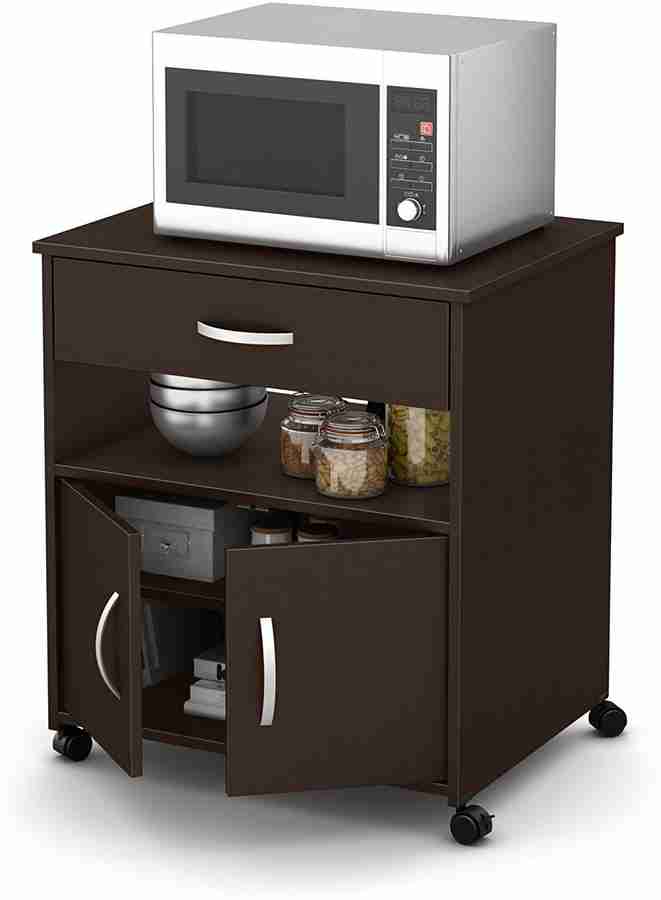 STATUS MU 101 KITCHEN CABINET BEST SUITABLE FOR MICROWAVE IN HOME AND PRINTER IN OFFICES Engineered Wood Kitchen Cabinet Price in India Buy STATUS MU 101 KITCHEN CABINET BEST SUITABLE FOR MICROWAVE IN