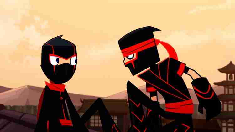 Ninja cartoon shows store