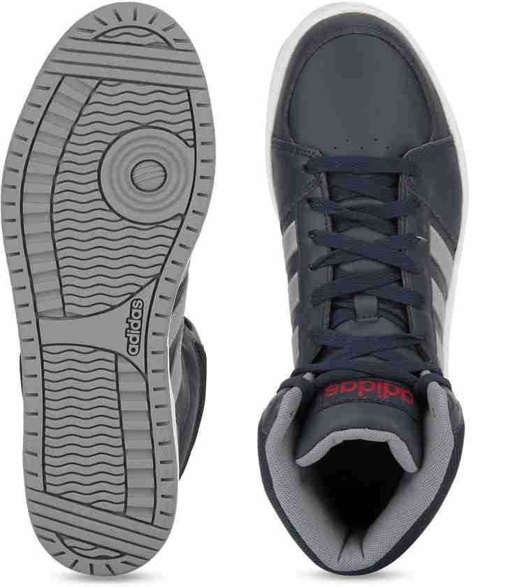 Adidas neo hoops vs mid store