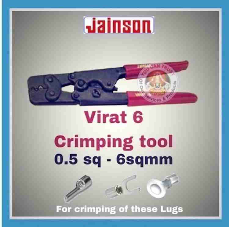 Virat 6 crimping tool store