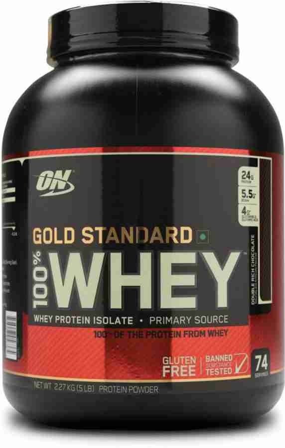 Whey Protein Gold Standard Weight Gainers Mass Gainers Price in India Buy Whey Protein Gold Standard Weight Gainers Mass Gainers online at Flipkart