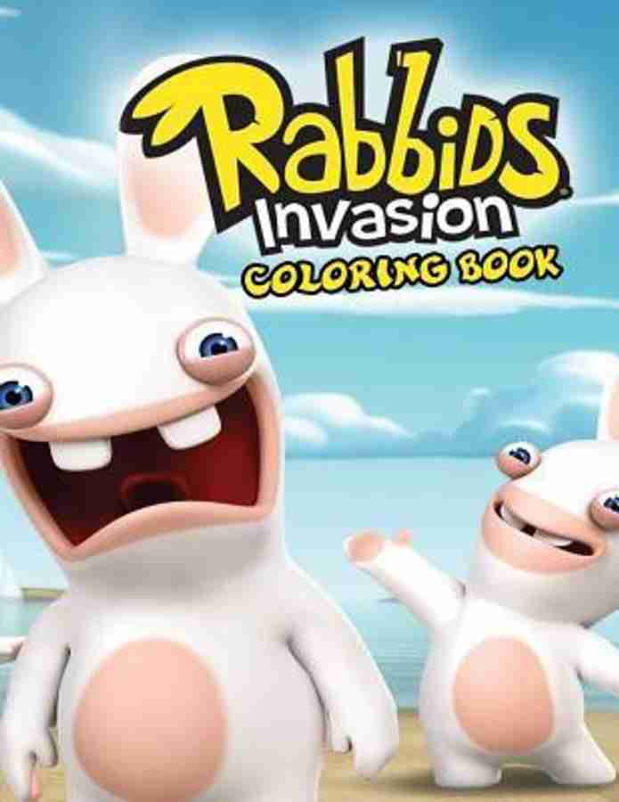 rabbid invasion coloring pages