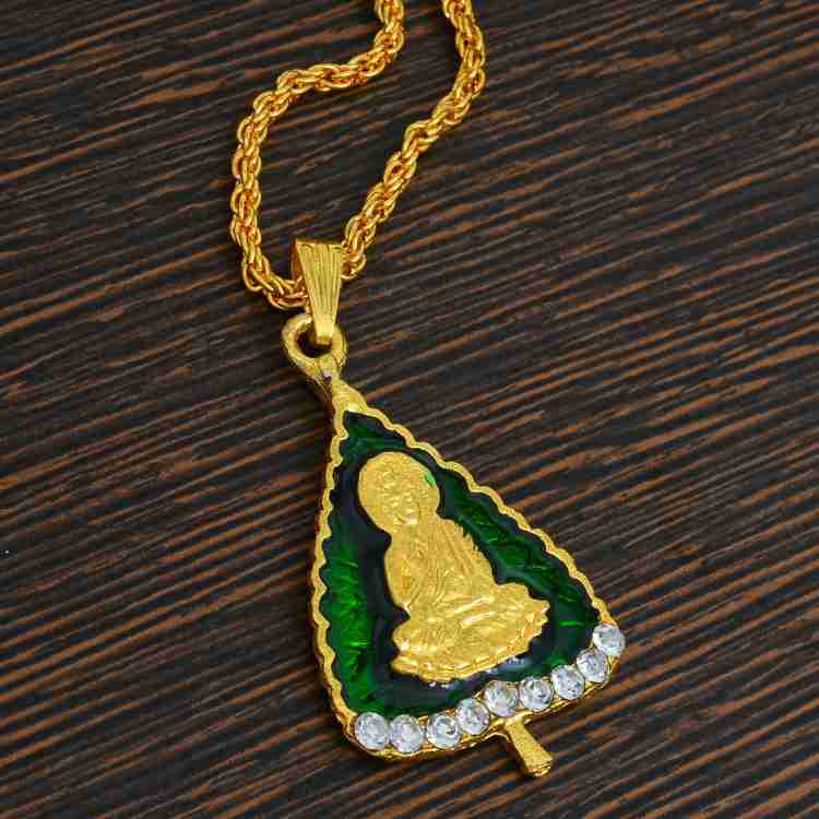 Buddha locket gold store