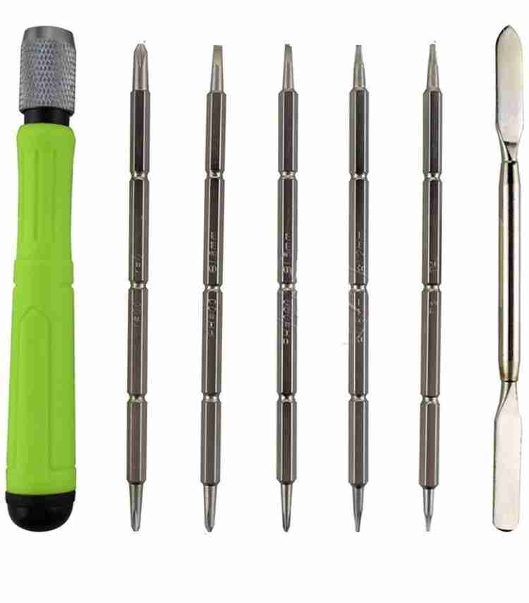 WOWSOME Laptop open and Mobile Repairing Tool Kit Screwdriver Set T2 T4 Star 0.8 1.2mm PH 000 1.5 PH 00 1.8 Y2.0 Y3.0mm crowber Precision Screwdriver Set Price in India Buy WOWSOME Laptop open and Mo...