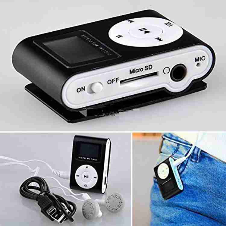 RapGear Mini Digital MP3 Player With HD LED Torch Functionality 8 GB MP3 Player RapGear Flipkart