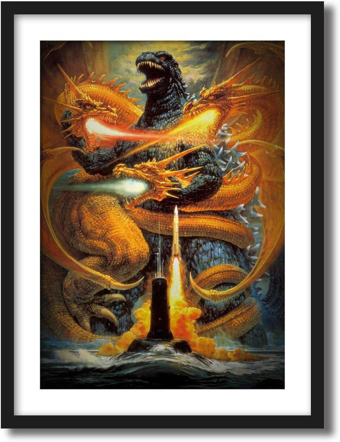 Godzilla Vs King Ghidorah Poster