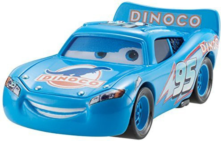 Cars Lightning Mcqueen Dinoco Disney / Pixar CARS Movie 155 Color