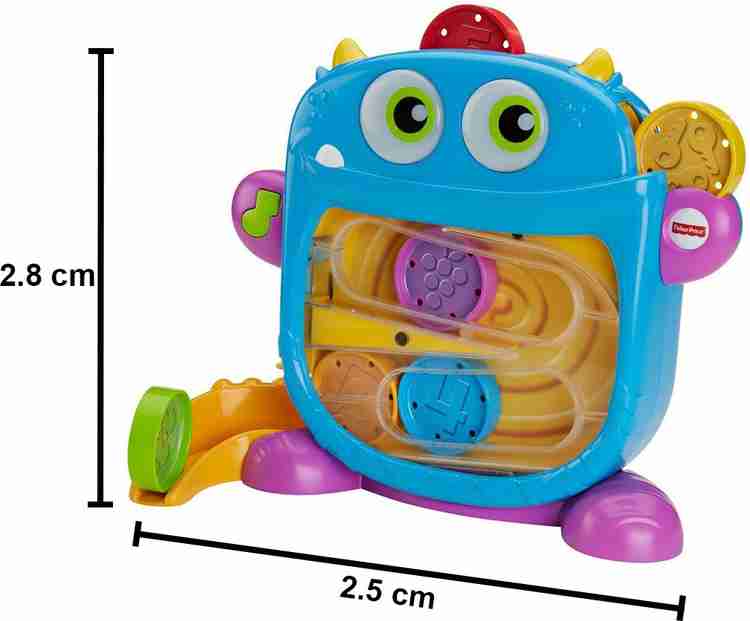 FISHER PRICE Hungry Monster Maze Price in India Buy FISHER PRICE Hungry Monster Maze online at Flipkart