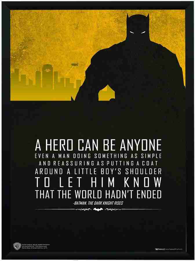 Batman Heroic Quotes 91 Greatest Quotes From 'The Dark Knight' Movie