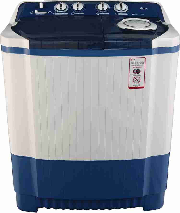 LG 8 kg Semi Automatic Top Load Washing Machine Blue Price in India Buy LG 8 kg Semi Automatic Top Load Washing Machine Blue online at Flipkart