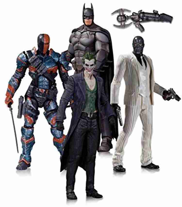 DC Collectibles Batman Arkham Origins Action Figure 4 Pack Batman Arkham Origins Action Figure 4 Pack Buy Bobbleheads toys in India. shop for DC Collectibles products in India. Flipkart