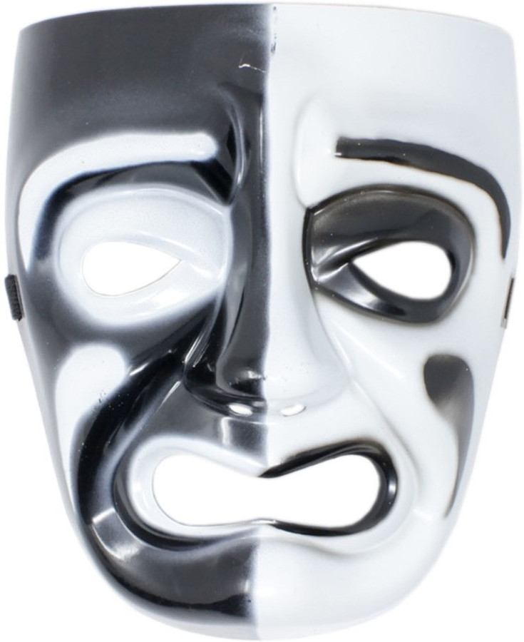 Sad White Mask