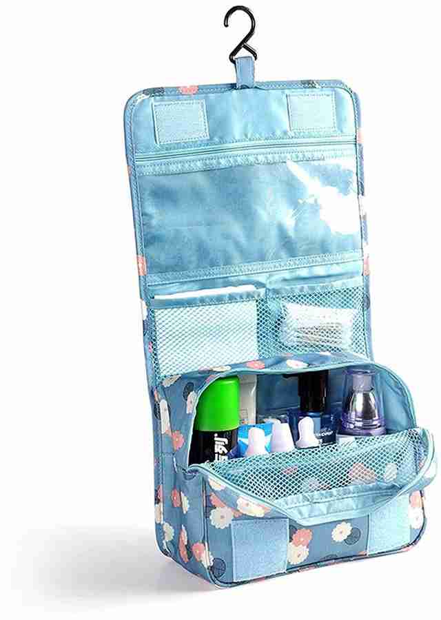 Swarish Toiletry Hanging Kit for Women Portable Cosmetic Bag Makeup Pouch Waterproof Travel Organizer Bag Travel Toiletry Kit Multicolor Price in India Flipkart