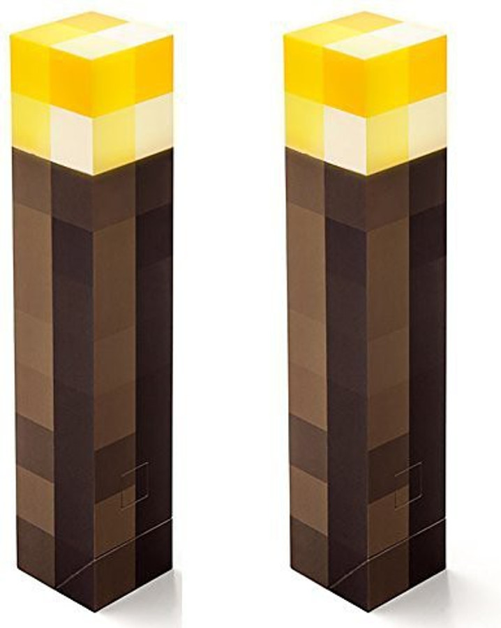 Thinkgeek Wall Torch Minecraft