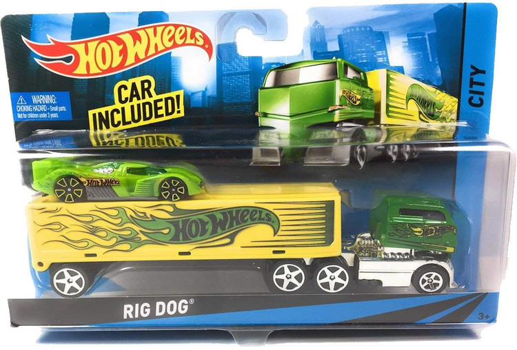 Hot Wheels Semi Truck