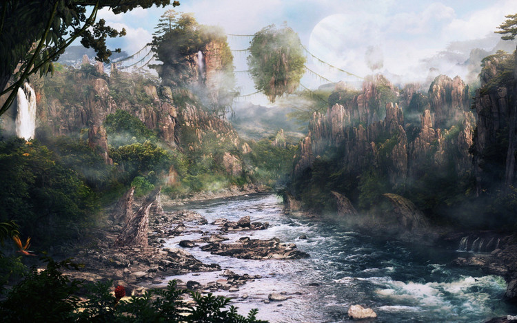 Avatar Surreal Wallpaper 1920x1080