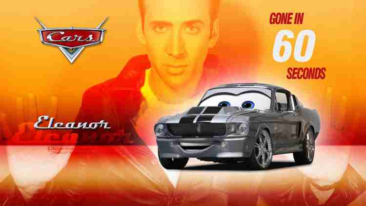 The Cars Disney Wallpaper