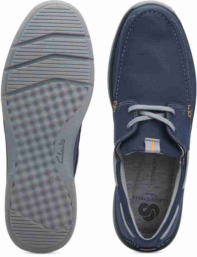 CLARKS Marus Edge Navy Synthetic Boat Shoes For Men Buy CLARKS Marus Edge Navy Synthetic Boat Shoes For Men Online at Best Price Shop Online for Footwears in India Flipkart