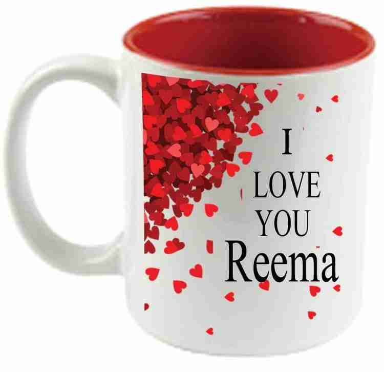 I Love Reema Logo Overlays | Adesivos Bonitos, Ilustrações De