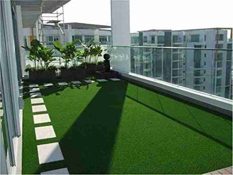KUBER INDUSTRIES High Density Artificial Grass Carpet Mat for Balcony Lawn Door 6.5 X 12 Feet GrassCT08 Artificial Turf Roll Price in India Buy KUBER INDUSTRIES High Density Artificial Grass Carpet M...