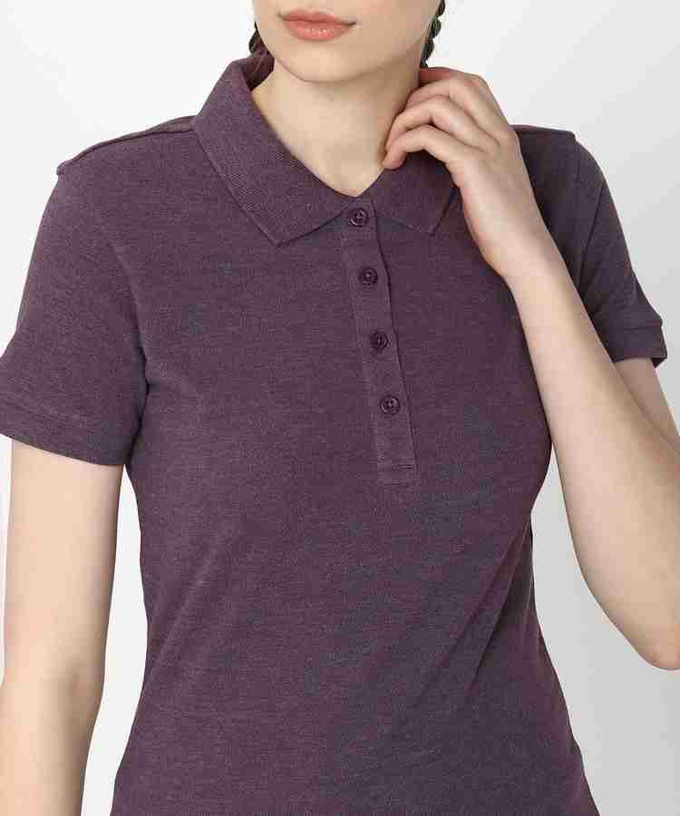 Reebok polo shirts womens purple store