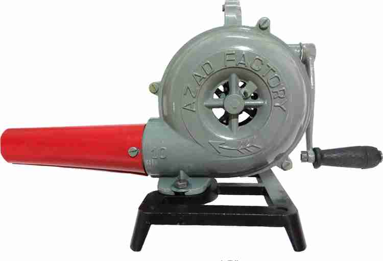 Azad Factory Model No. 10 Small Aluminium Hand Blower Air Blower Price in India Buy Azad Factory Model No. 10 Small Aluminium Hand Blower Air Blower online at Flipkart