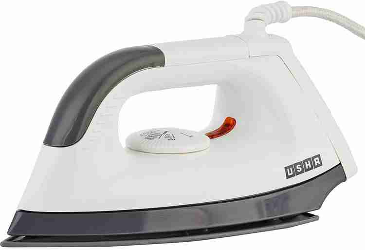 USHA EL 1602 1000 watts 1000 W Dry Iron Price in India Buy USHA EL 1602 1000 watts 1000 W Dry Iron Online at Flipkart