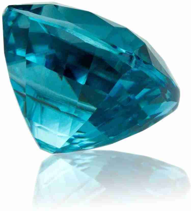 Jewelswonder 100 Original Natural Blue Zircon Jarkan Loose Gemstones Stone Zircon Ring Price in India Buy Jewelswonder 100 Original Natural Blue Zircon Jarkan Loose Gemstones