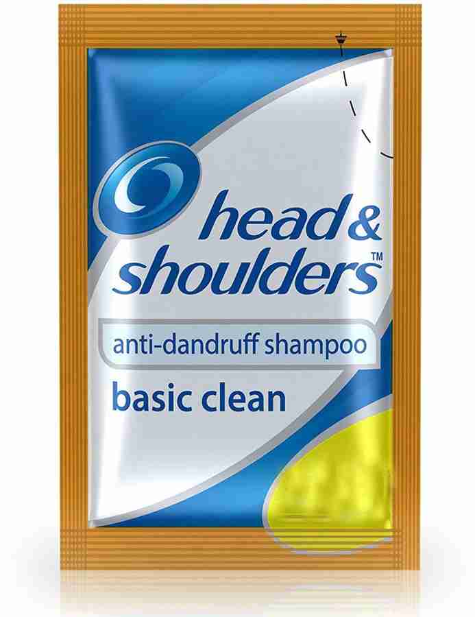 Head and shoulders shampoo sachet store