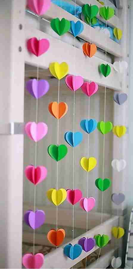 Party paper garland store
