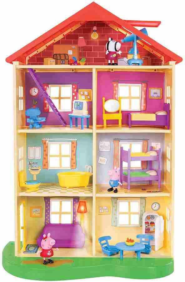 Peppa Pig Lights and Sounds Playset Lights and Sounds Playset Buy Cartoon toys in India. shop for Peppa Pig products in India. Flipkart