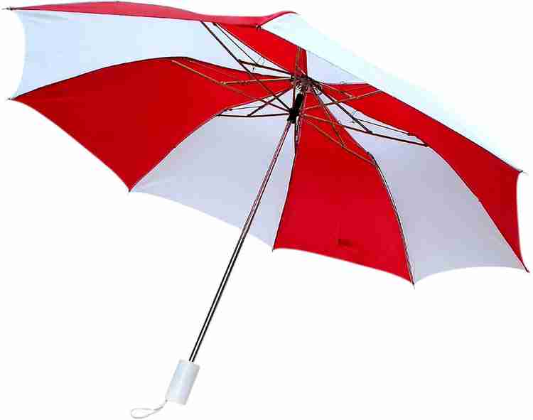 Umbrella red and white store