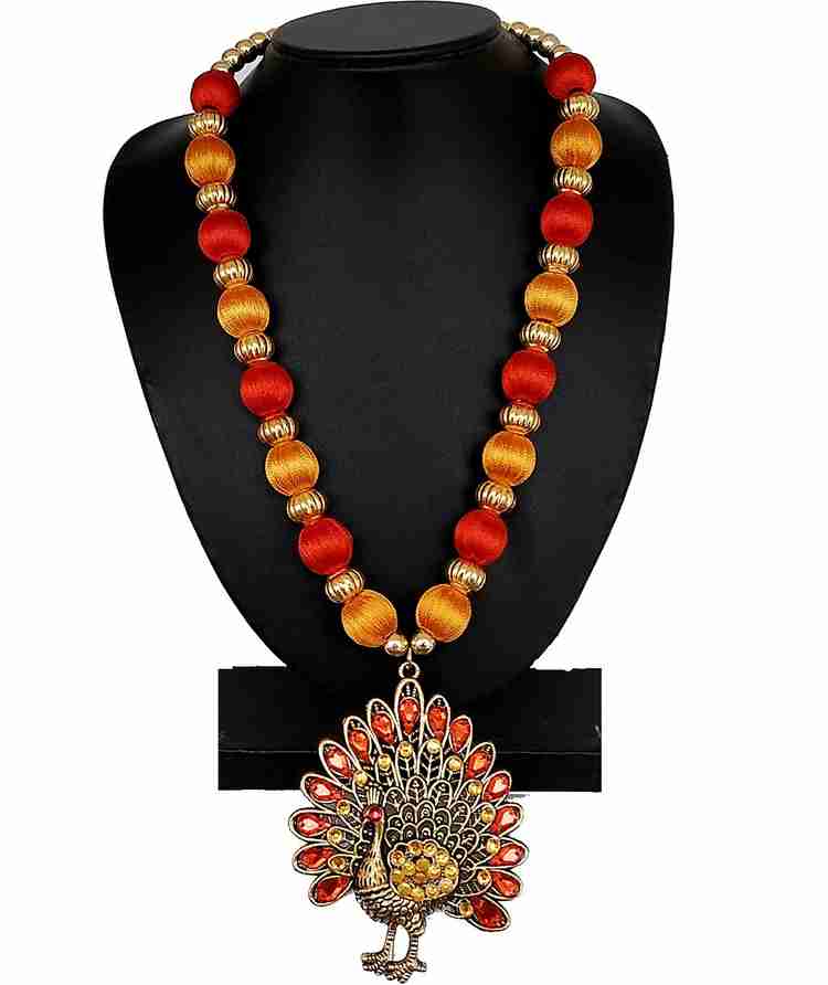 Silk thread chain price store