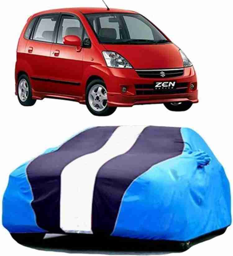AAMANG Car Cover For Maruti Suzuki Zen Estilo With Mirror Pockets Price in India Buy AAMANG Car Cover For Maruti Suzuki Zen Estilo With Mirror Pockets online at Flipkart