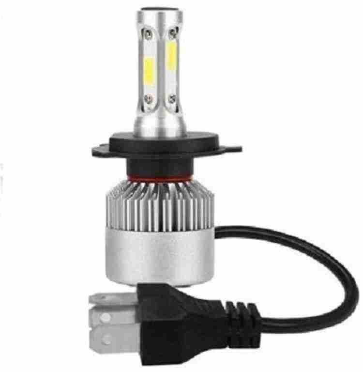 PRTEK Bike Led Headlight Bulb H4 35W 12V Water Resistan 3D 6 Led Headlight Motorbike LED 12 V 12 W Price in India Buy PRTEK Bike Led Headlight Bulb H4 35W 12V Water Resistan 3D