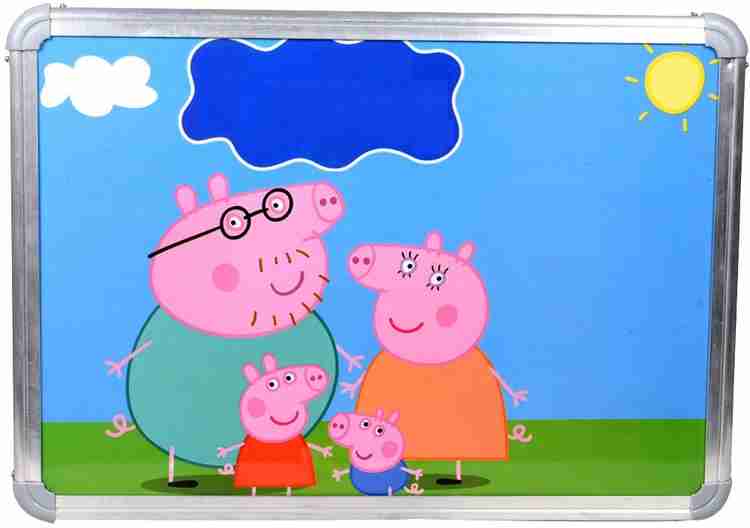 Digionics Study Table With Chair For Peppa Pig Metal Desk Chair Price in India Buy Digionics Study Table With Chair For Peppa Pig Metal Desk Chair online at Flipkart