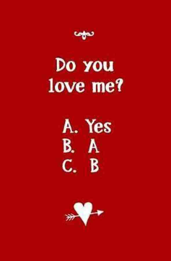 I Love You Do You Love Me