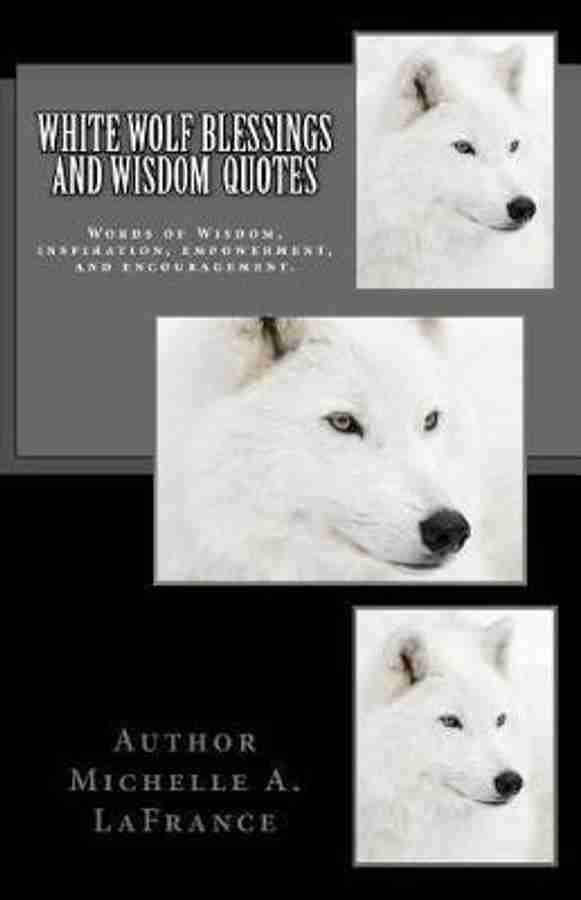 Black And White Wolf Quotes