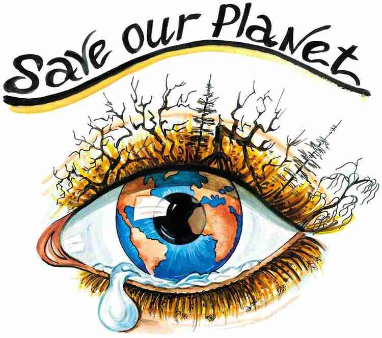 Save Our Planet Earth Posters "Save The Planet" Posters By