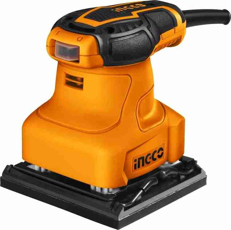 INGCO 240W Palm sander With 5pcs sand papers 4.33 inch Straight line Sander Price in India Buy INGCO 240W Palm sander With 5pcs sand papers 4.33 inch Straight line Sander online at Flipkart