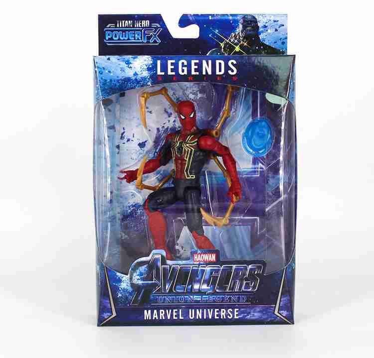Iron Spiderman Toys De Toyboys | Marvel Comics Diecast Action Figure