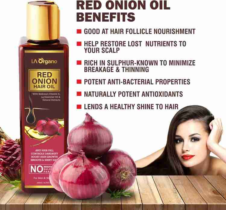 how to prepare onion hair oil